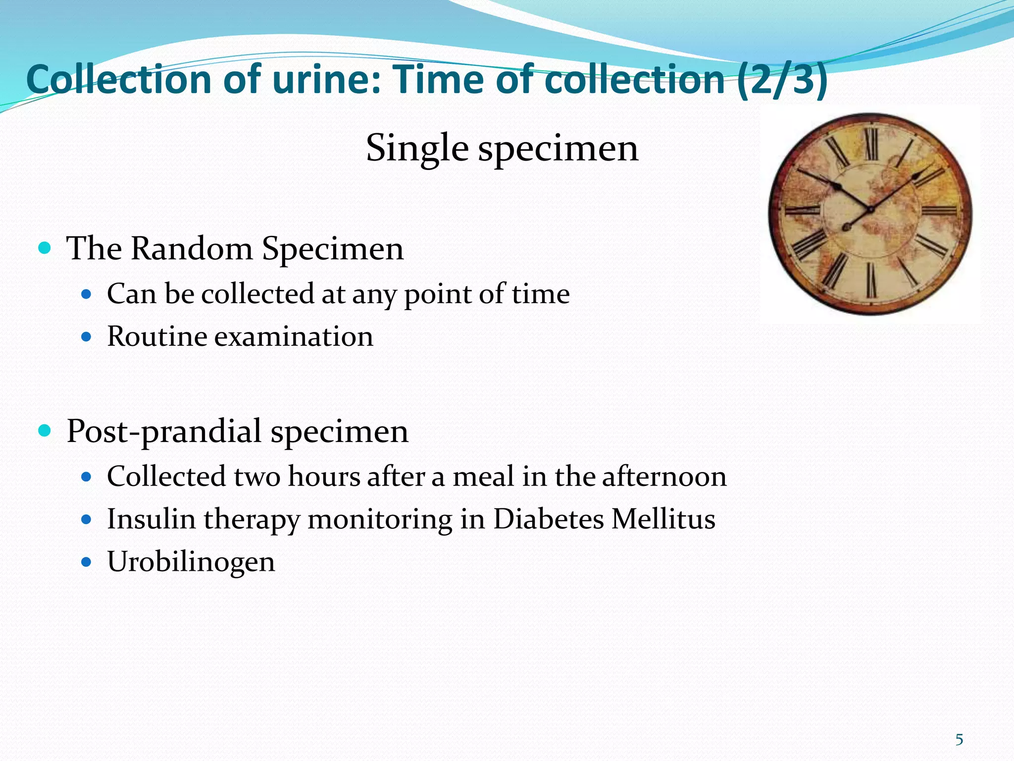 Examination of urine | PPTX
