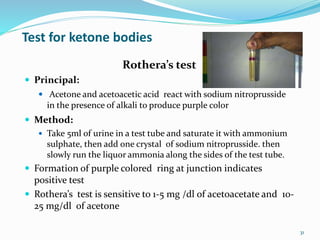 Examination of urine | PPTX