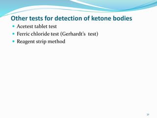 Examination of urine | PPTX