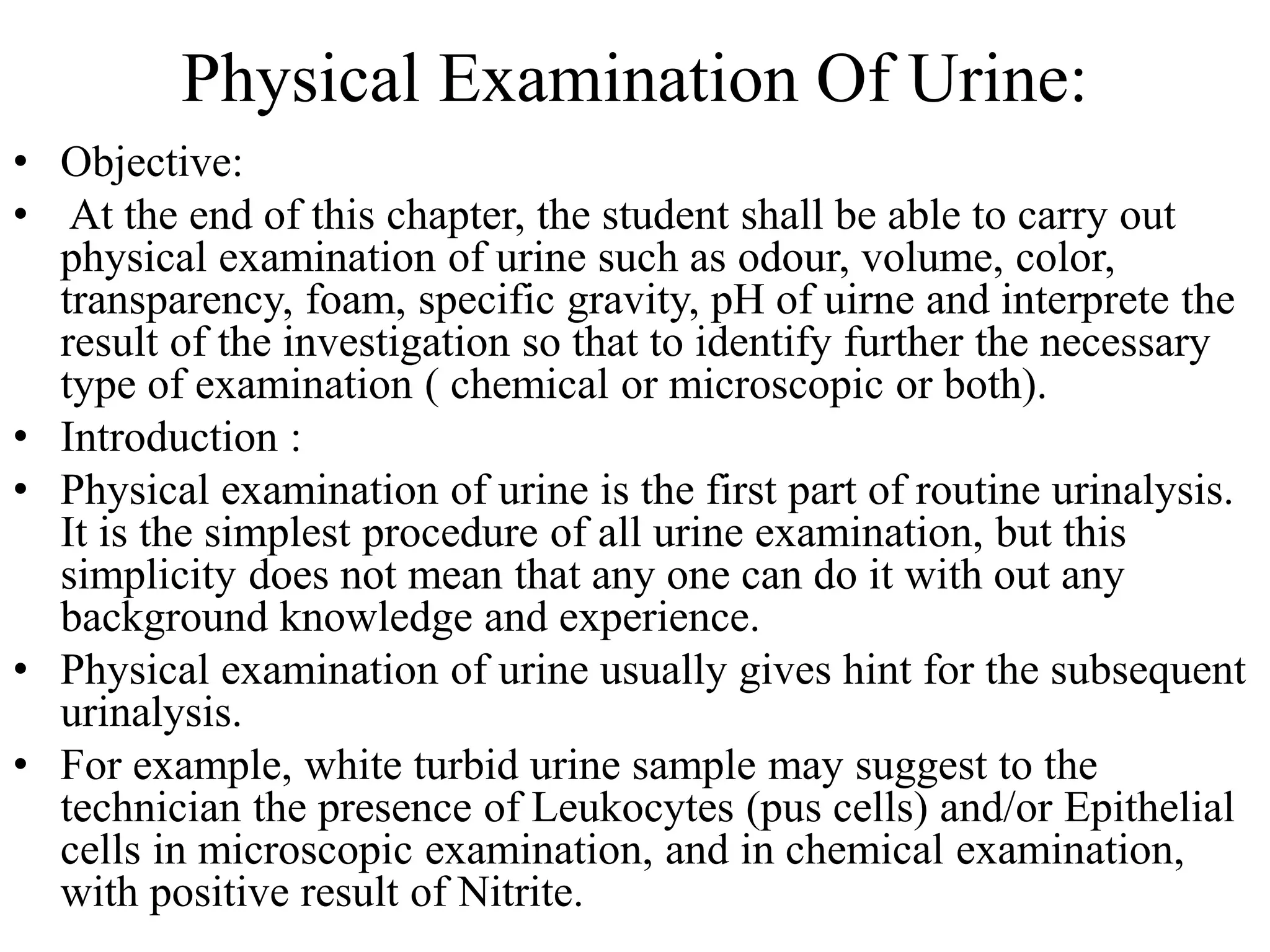 Examination of urine.pptx