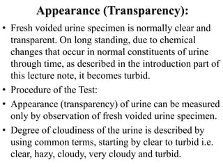 Examination of urine.pptx