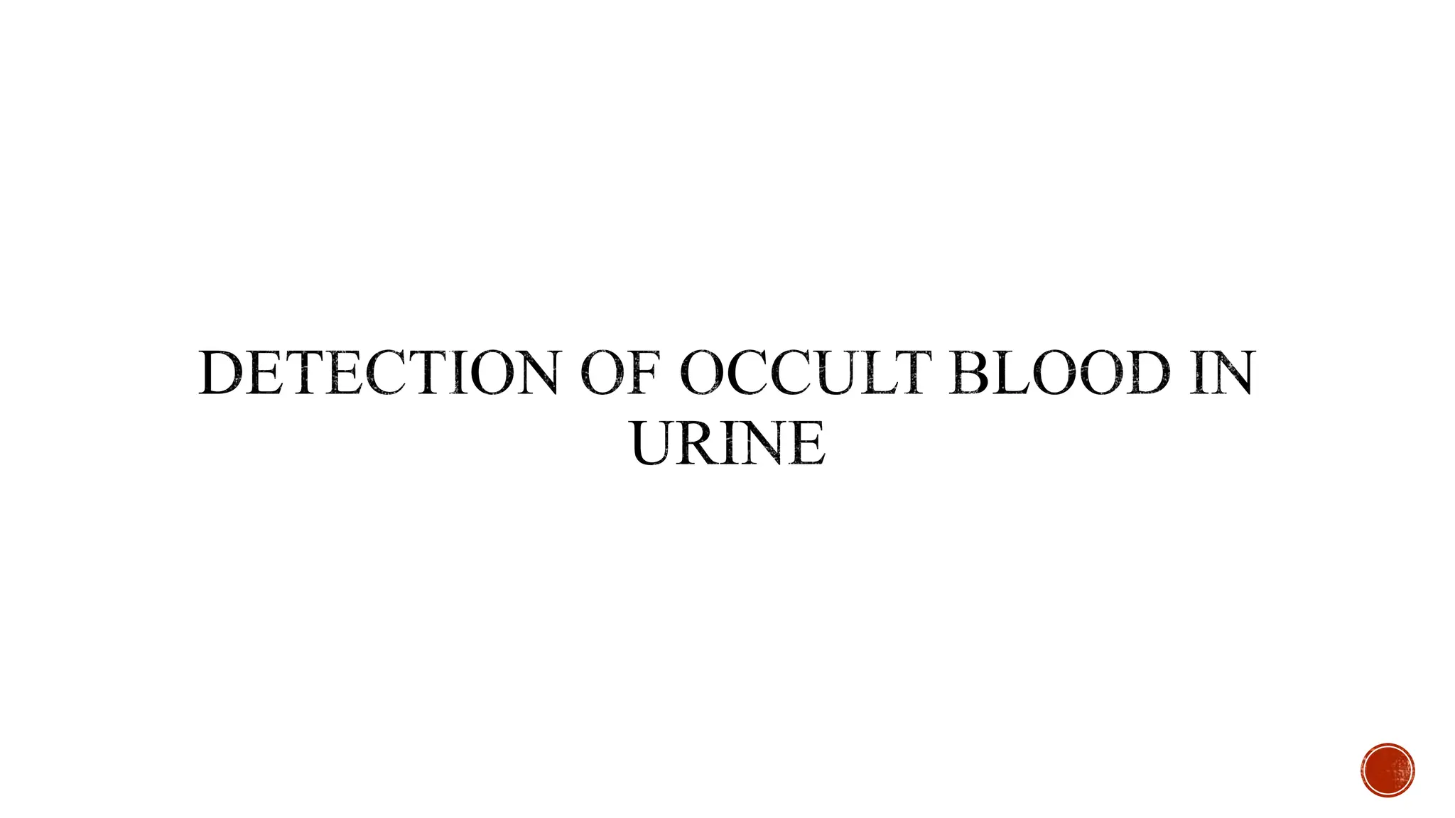 Examination of urine, Pathology, Physiology.pptx