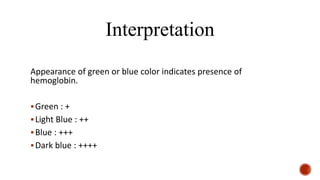 Examination of urine, Pathology, Physiology.pptx