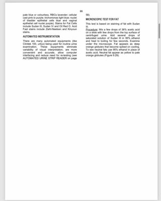 Examination of Urine (From Manual of Laboratory Medicine Book) .pdf