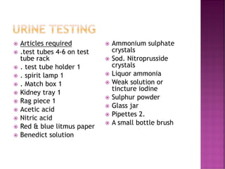 EXAMINATION OF HUMAN URINE AND FAECES.pdf