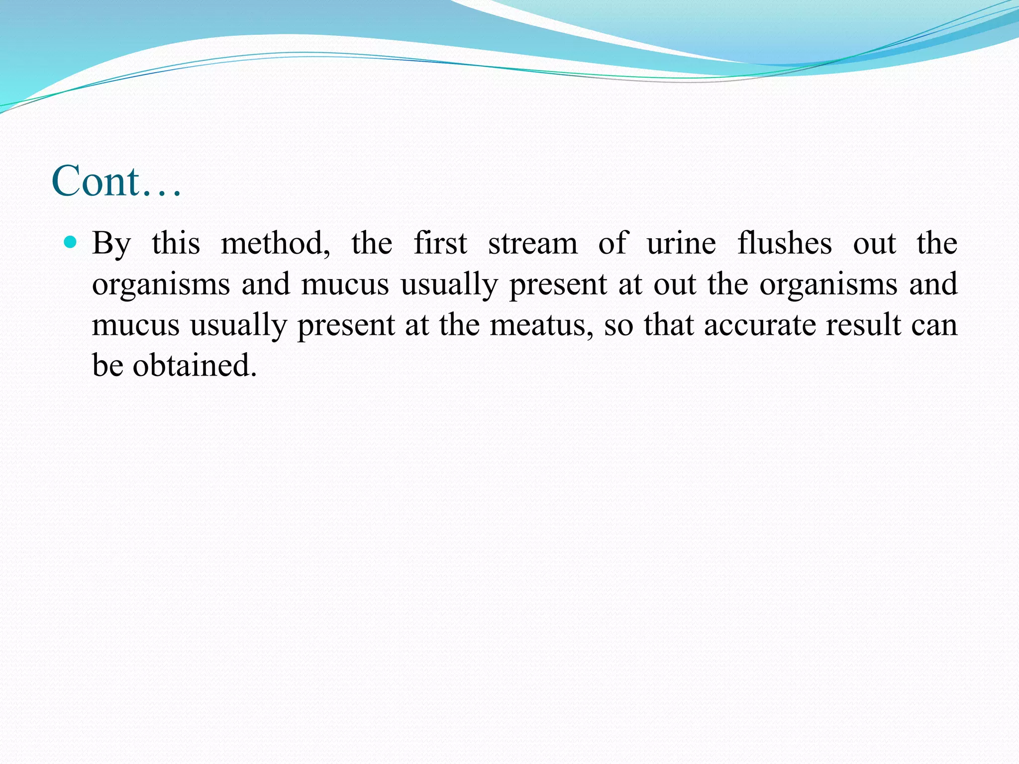 Urinalysis and test related to urine in fundamental of nursing ppt | PPTX