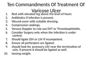 Examination Of Varicose Veins and DVT.pptx