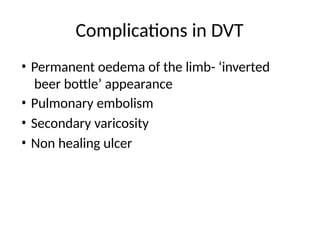 Examination Of Varicose Veins and DVT.pptx