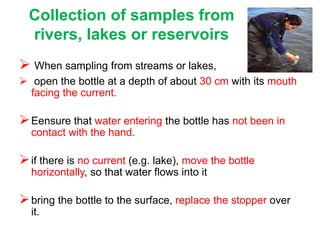 Examination of water | PPTX
