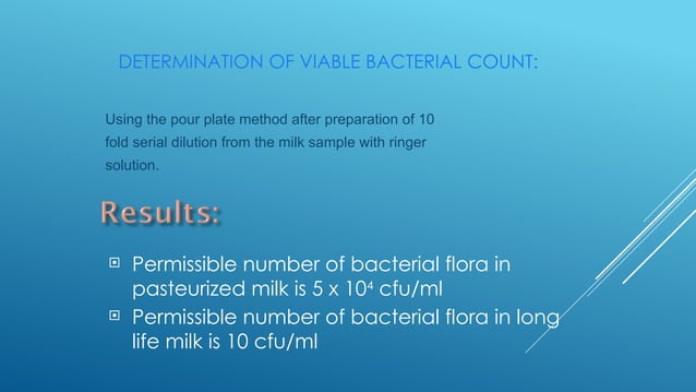 Examination of water and milk .pptx