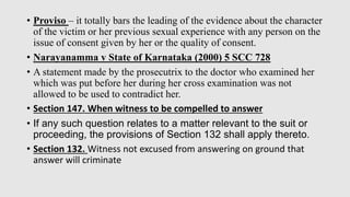 Examination of witness | PPTX