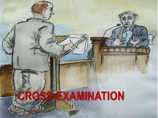 Examination of witnesses in criminal proceedings visnu.k | PPTX