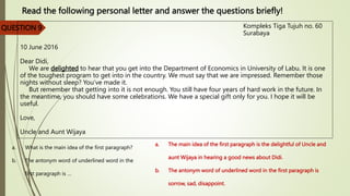 EXAMINATION PERSONAL LETTER CLASS 11.pptx