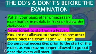 Examination Procedure Zipgrade Final PPT for students viwew | PPTX ...