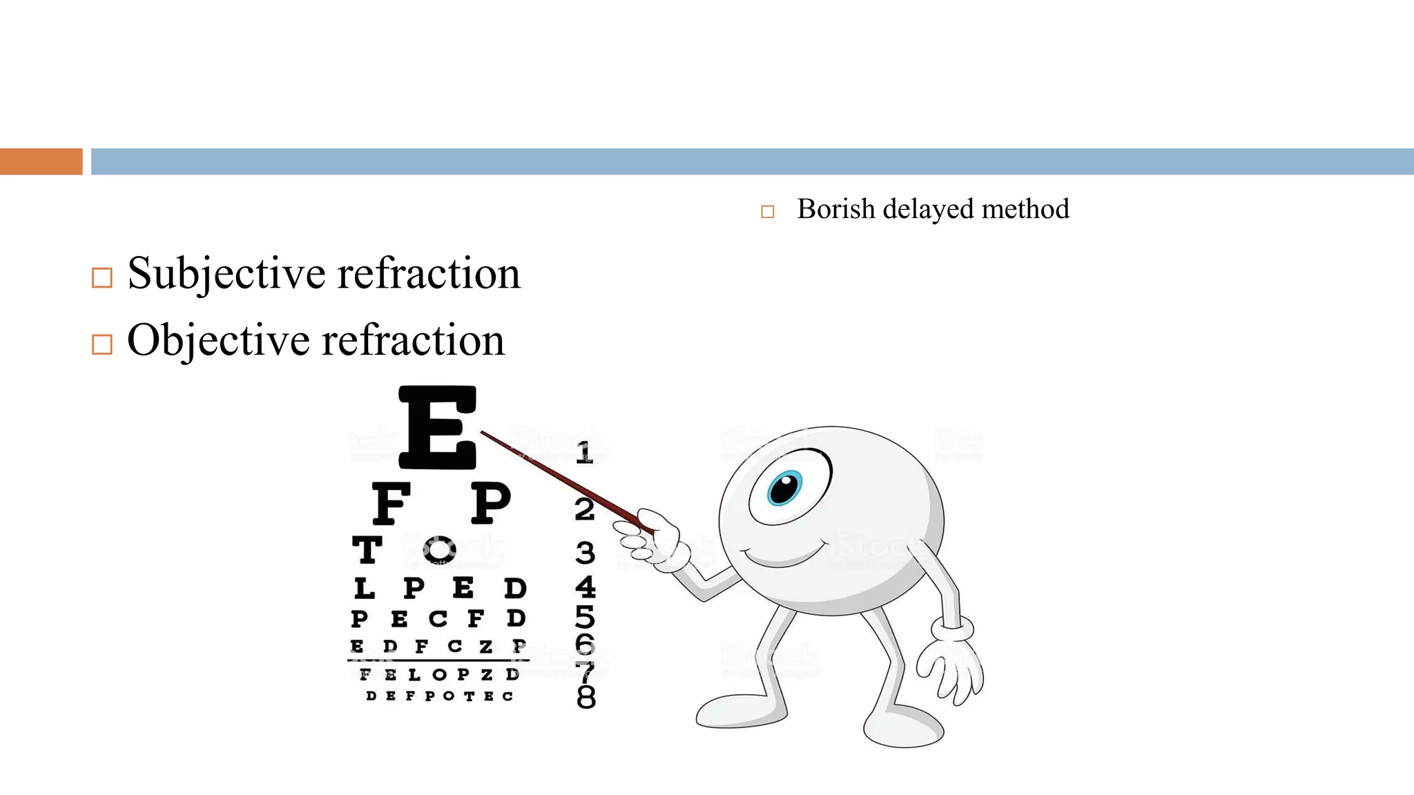 Examination protocol for binocular vision | PDF