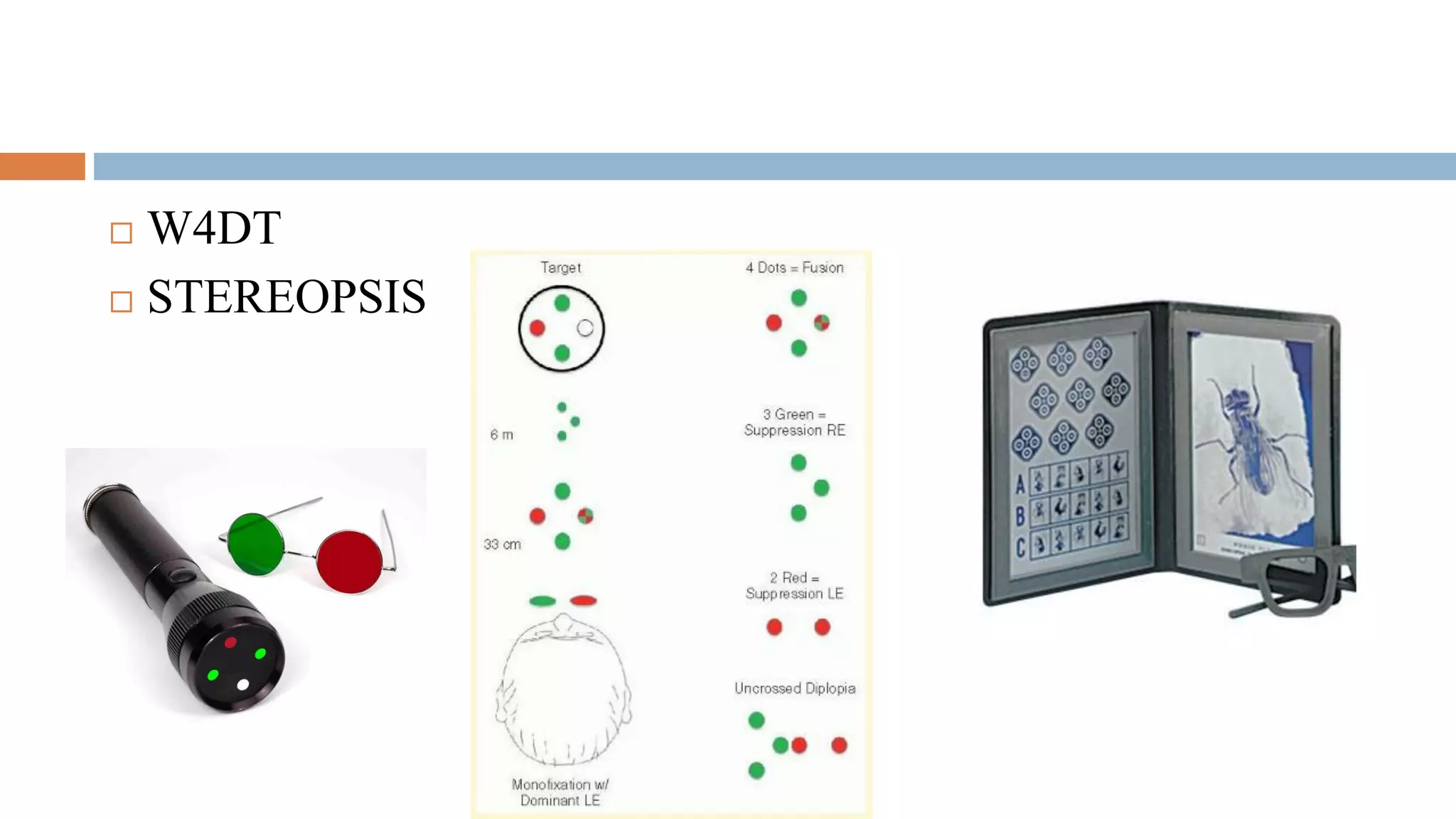 Examination protocol for binocular vision | PDF