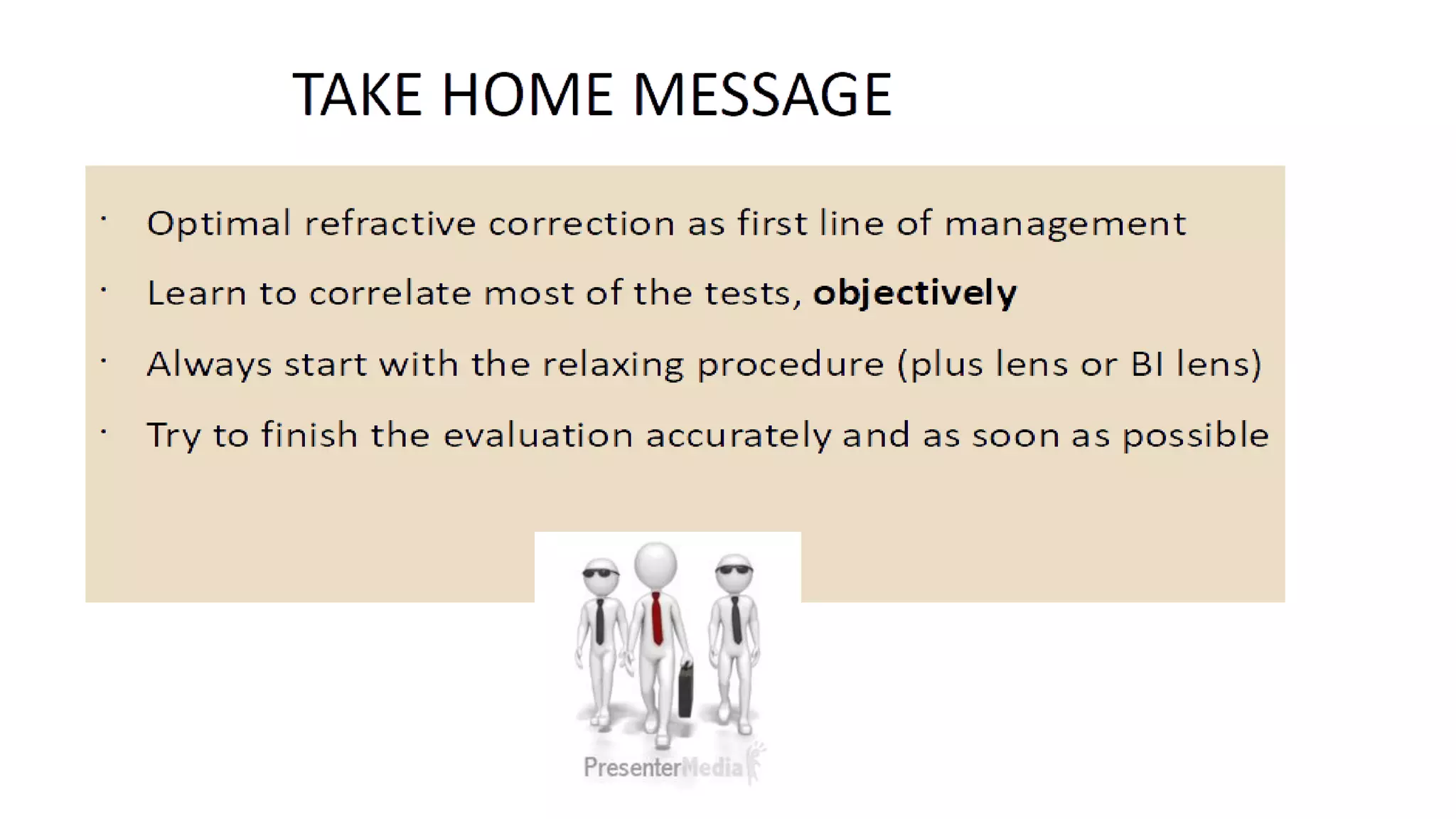 Examination protocol for binocular vision | PDF