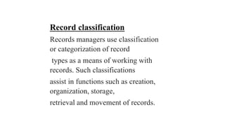 Examination record | PPTX