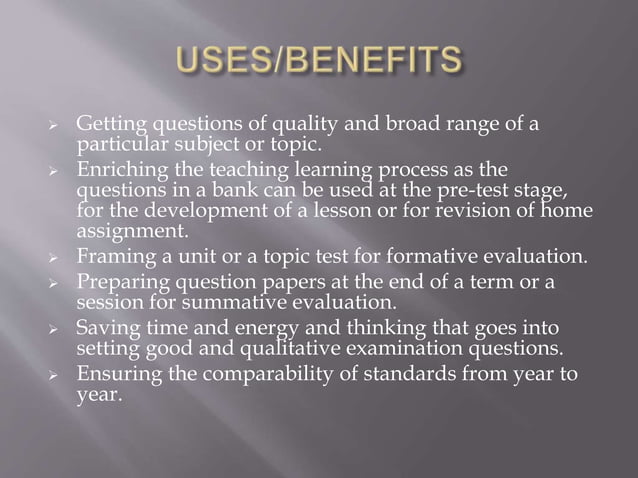 Examination reform | PPTX