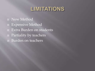 Examination reform | PPTX