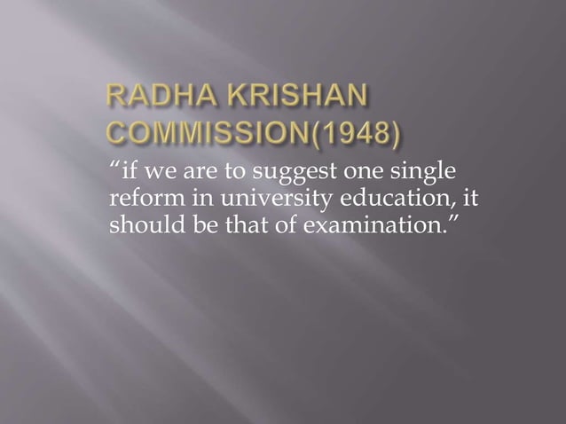 Examination reform | PPTX