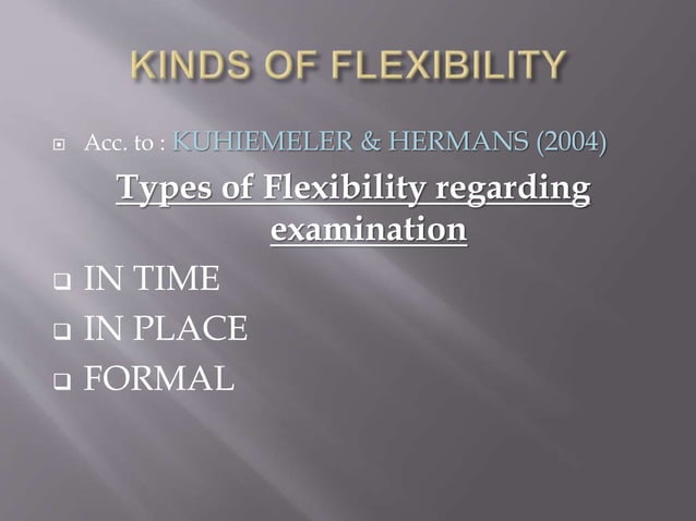 Examination reform | PPTX