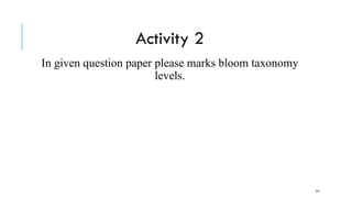 Examination reform policy | PDF