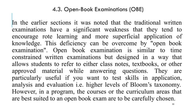 Examination reform policy | PDF