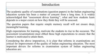 Examination reform policy | PDF