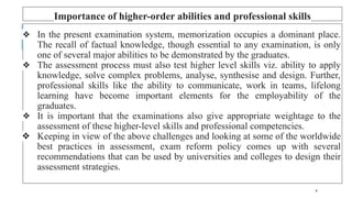 Examination reform policy | PDF