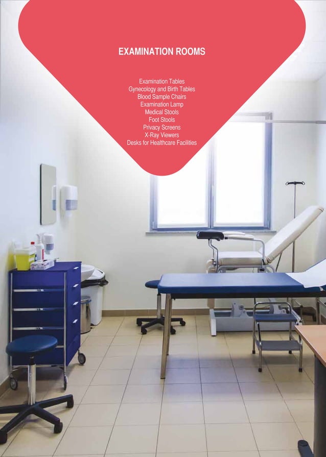 Projesan Examination rooms Catalog | PDF