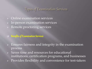 Examination Services.pptx