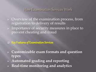 Examination Services.pptx