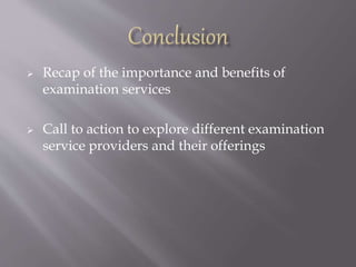 Examination Services.pptx