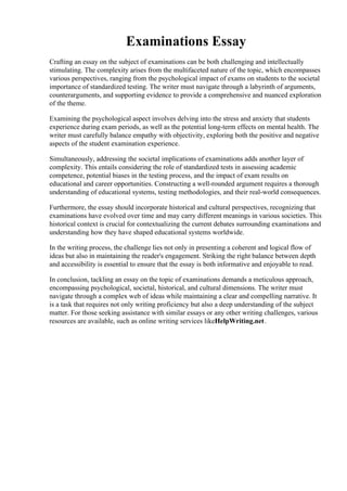 Examinations Essay.pdf