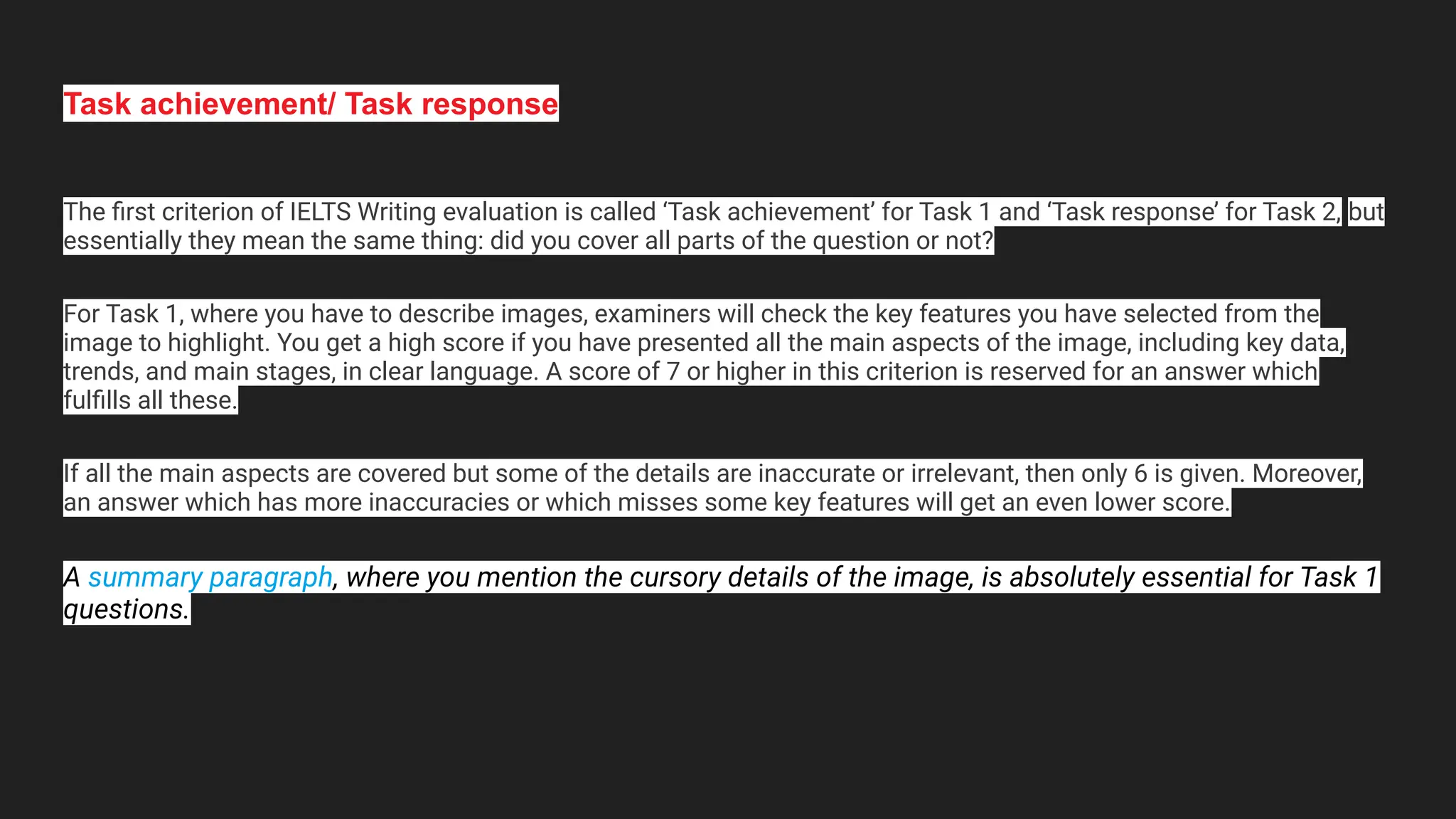 Examinations and rules to prepare IELTS test.pdf
