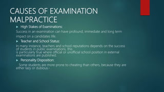 Examination system across the world | PPTX