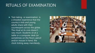 Examination system across the world | PPTX