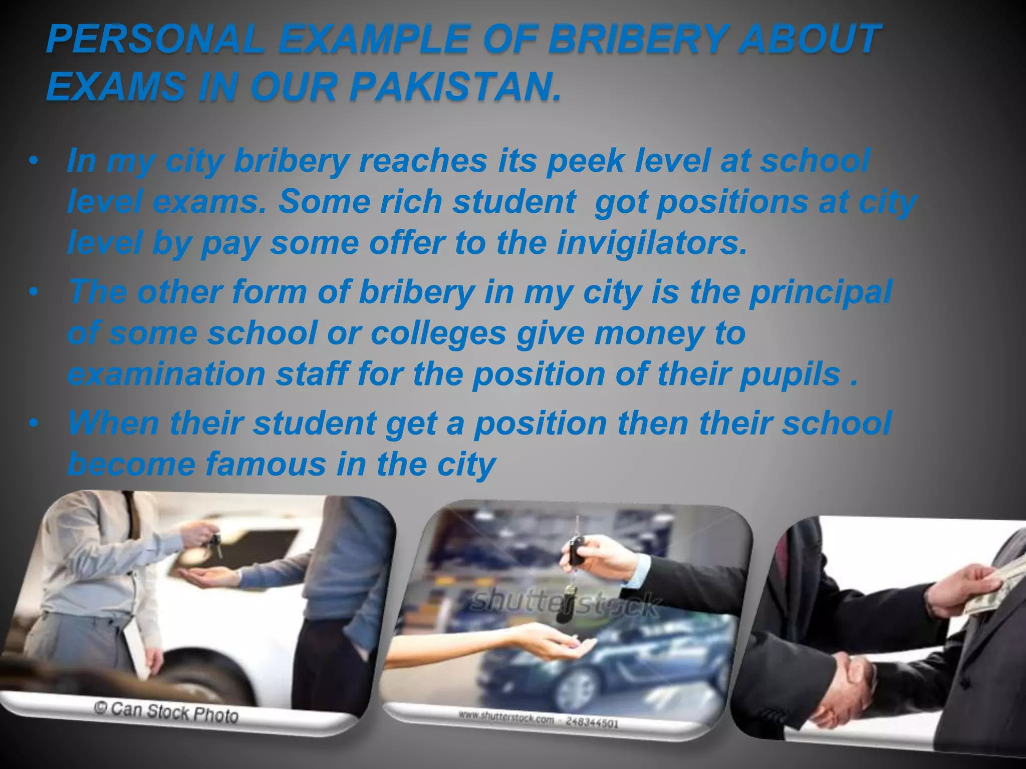 Examinaton system in pakistan | PPTX