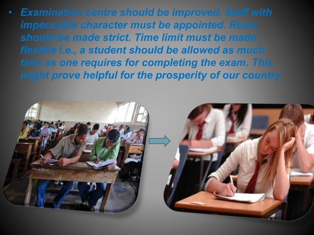 Examinaton system in pakistan | PPT