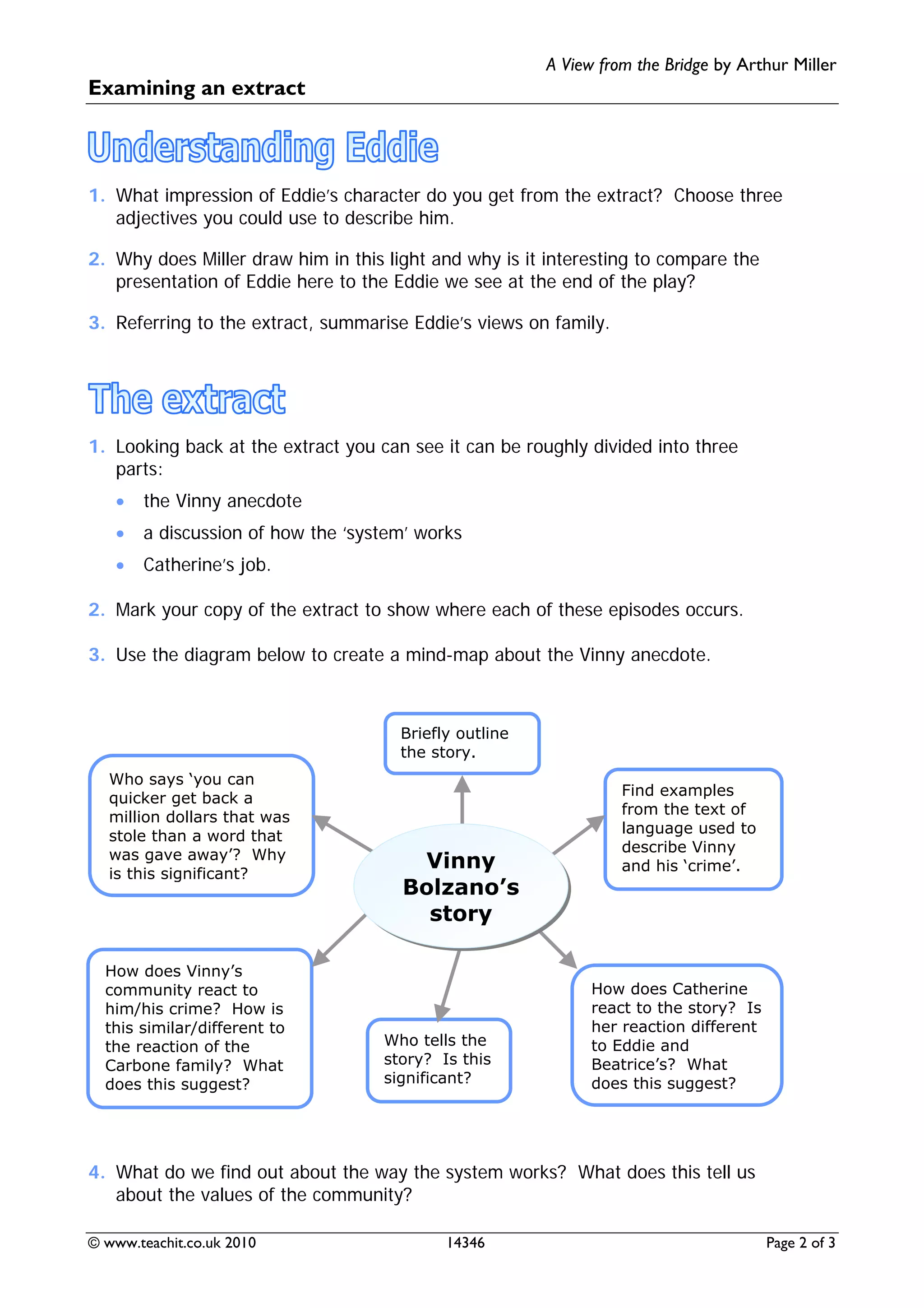 Examine an extract | PDF