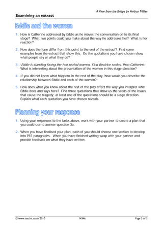 Examine an extract | PDF