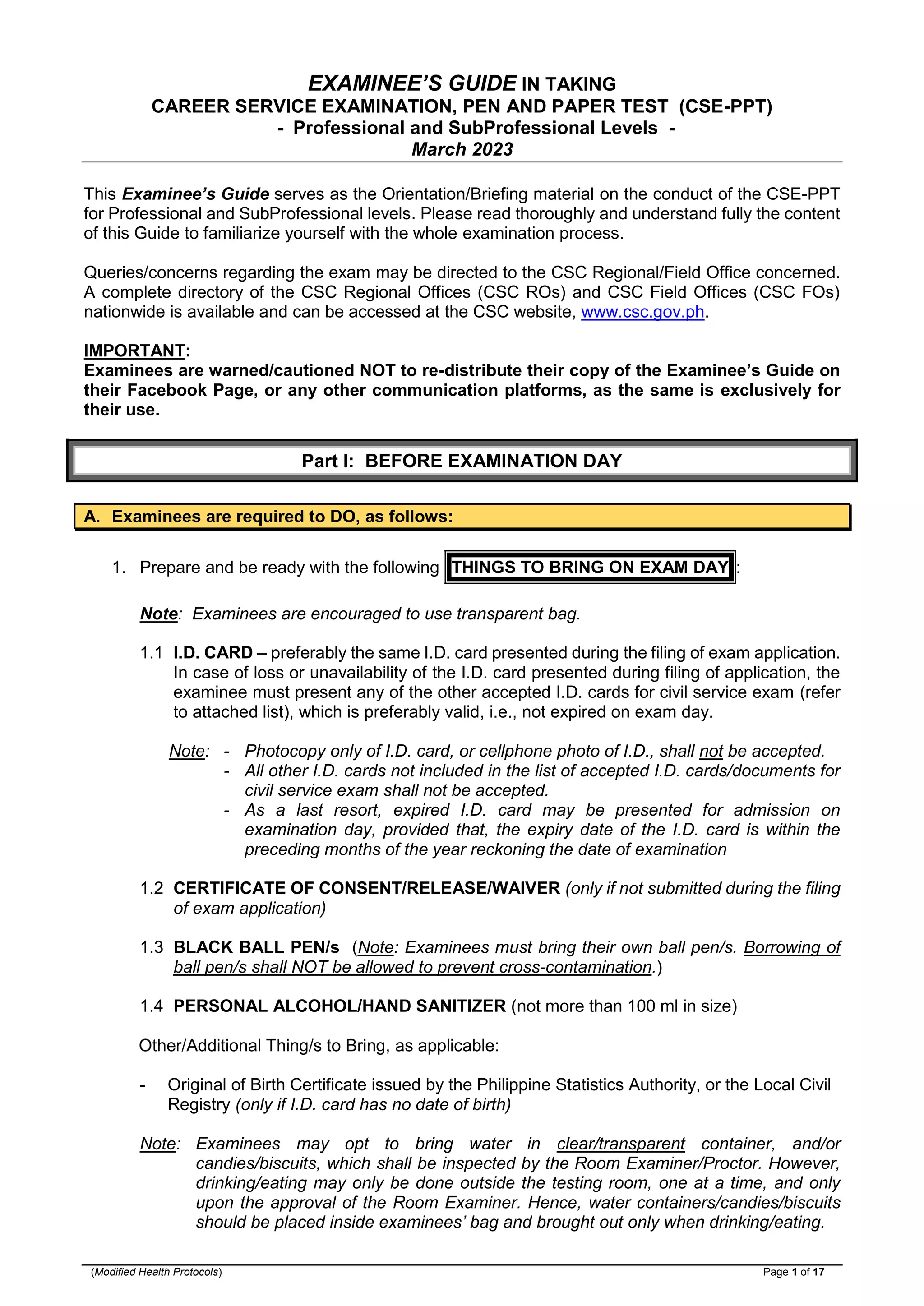 EXAMINEE’S GUIDE_MARCH 26, 2023_ LUCKY GUIDE.pdf