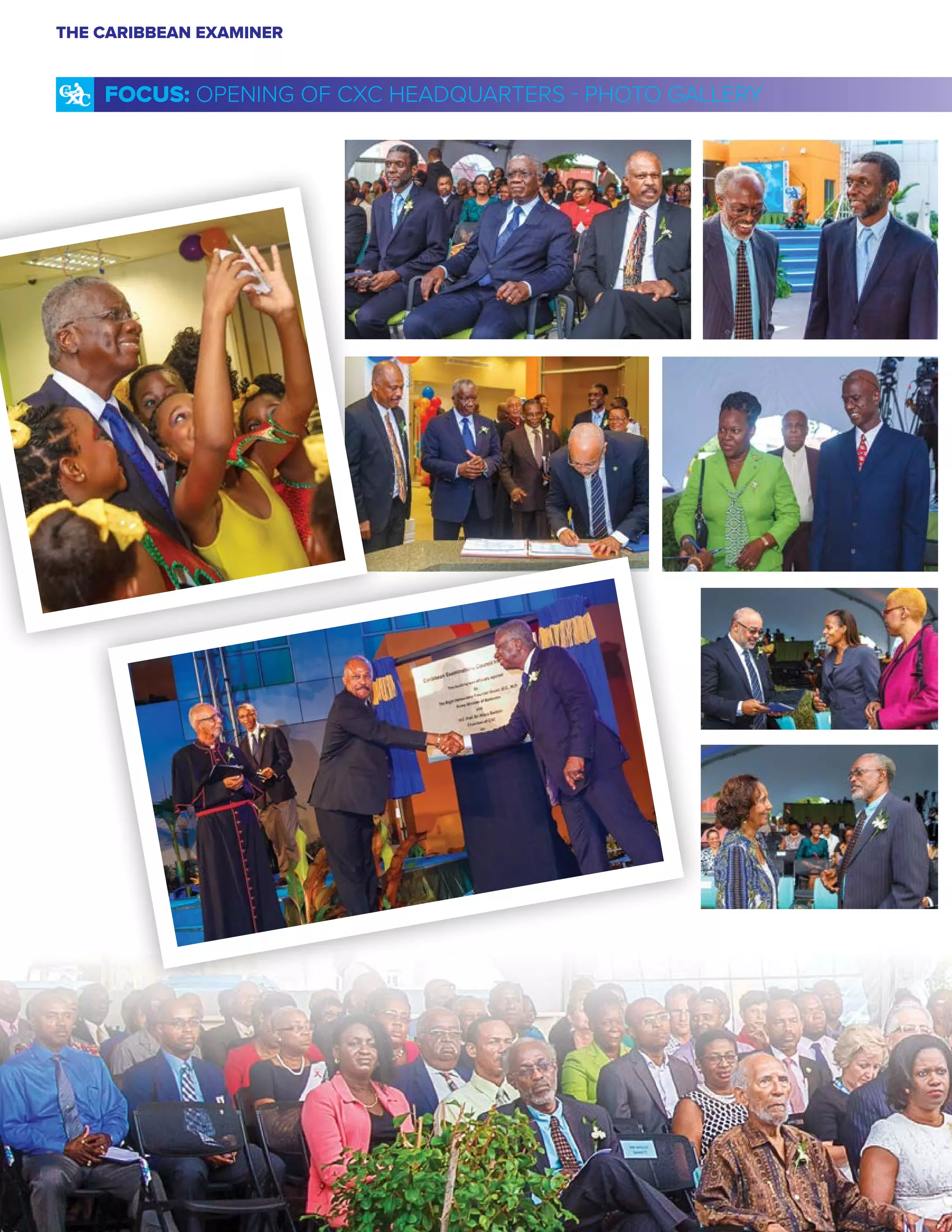 The Caribbean Examiner - New CXC Headquarters - Not Just A Building | PDF