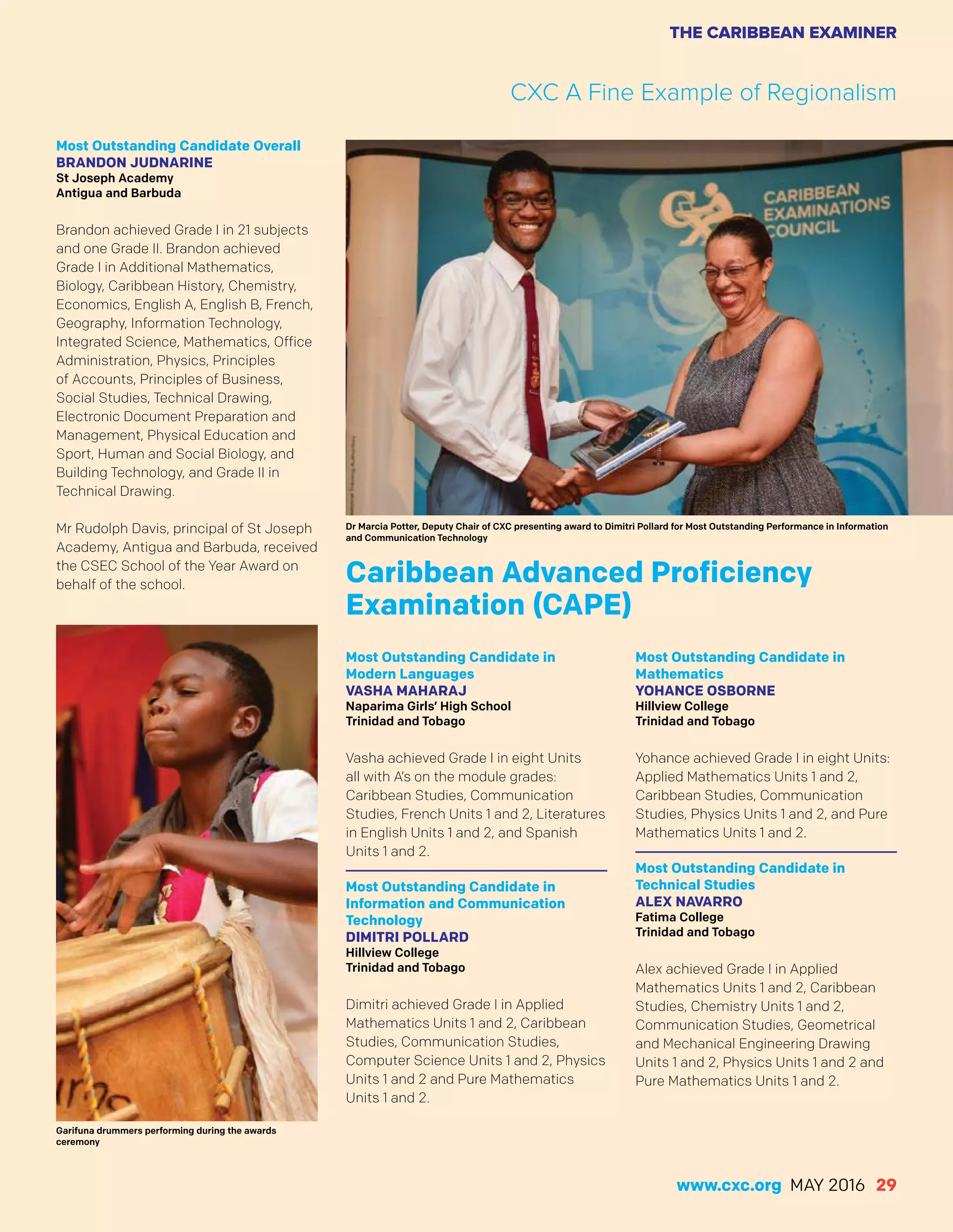 The Caribbean Examiner - New CXC Headquarters - Not Just A Building | PDF