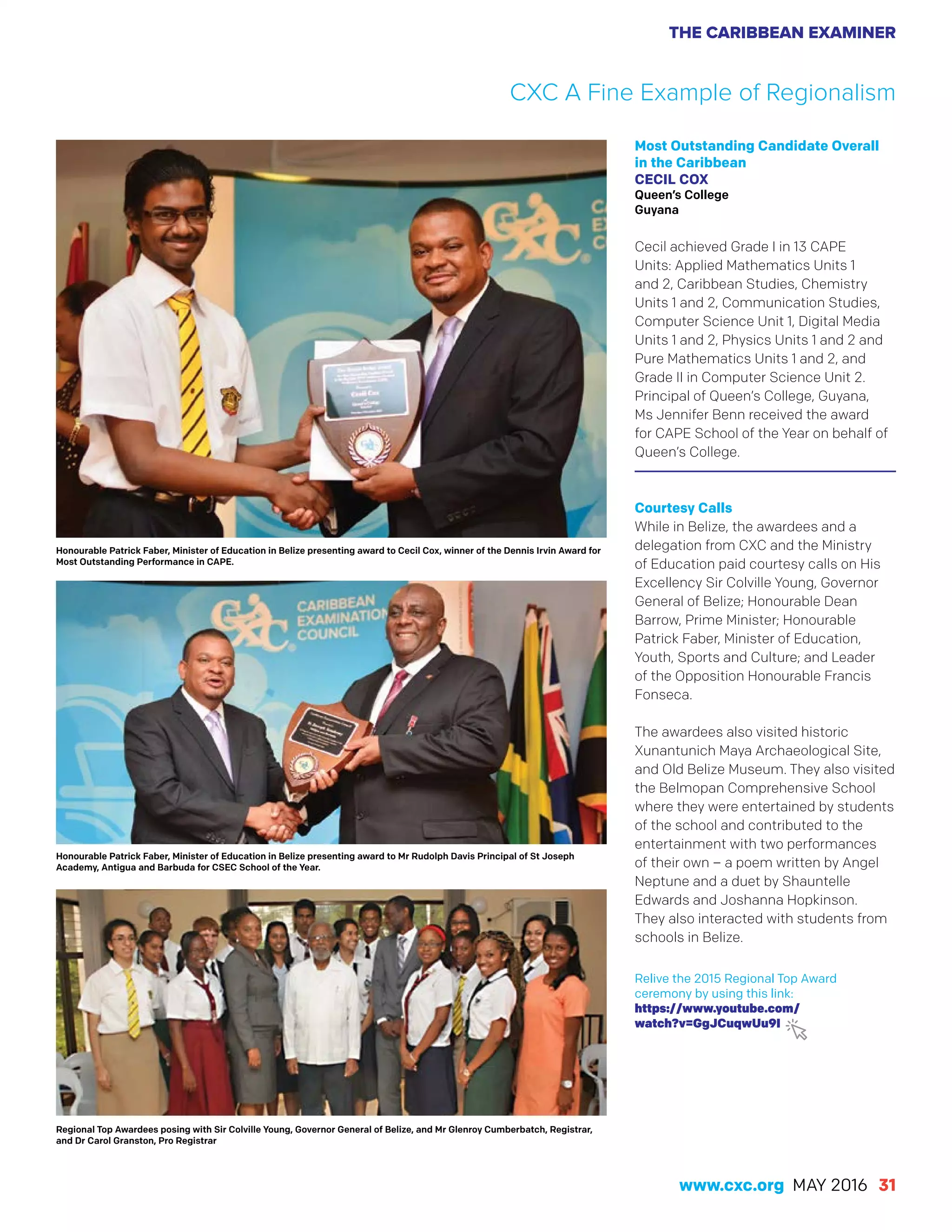 The Caribbean Examiner - New CXC Headquarters - Not Just A Building | PDF