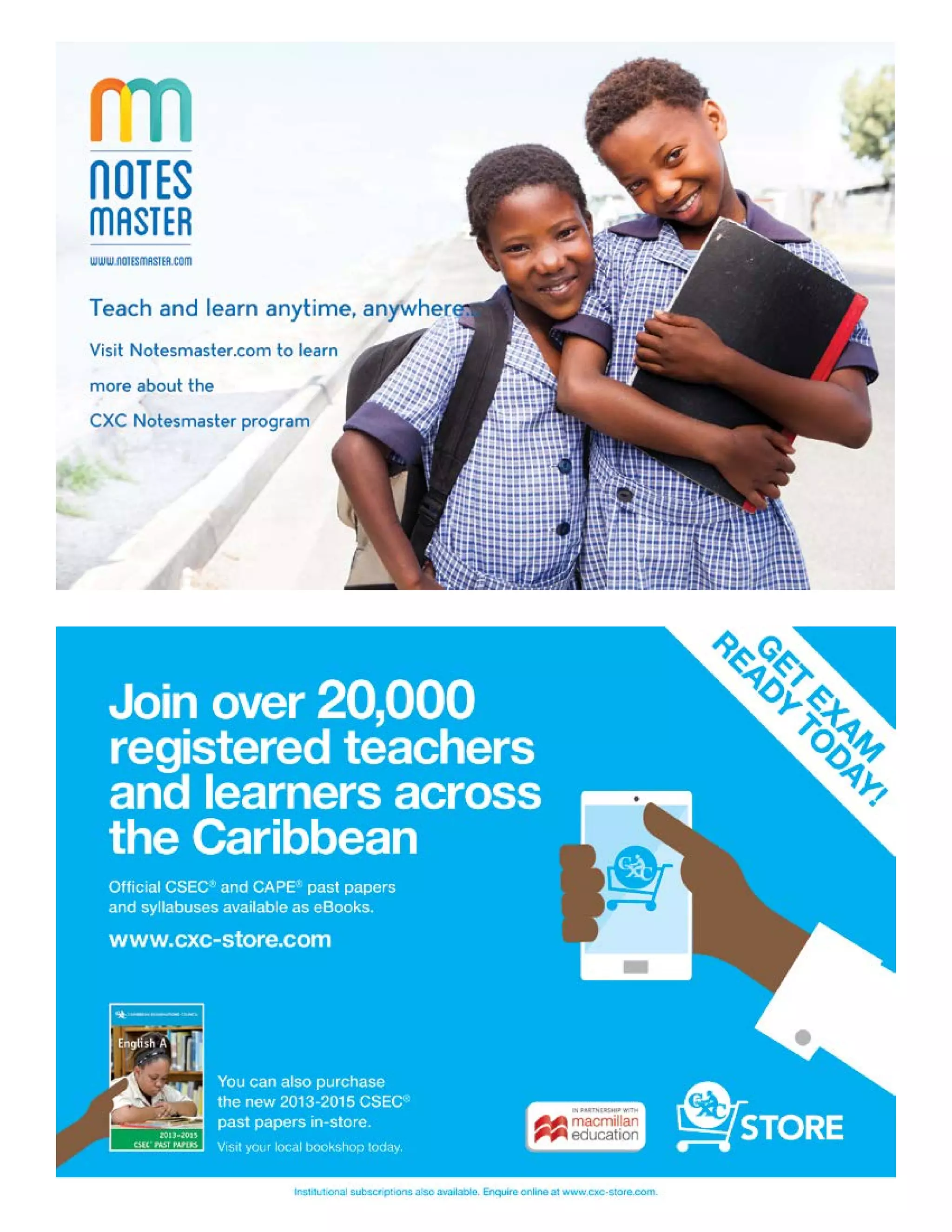 The Caribbean Examiner - New CXC Headquarters - Not Just A Building | PDF