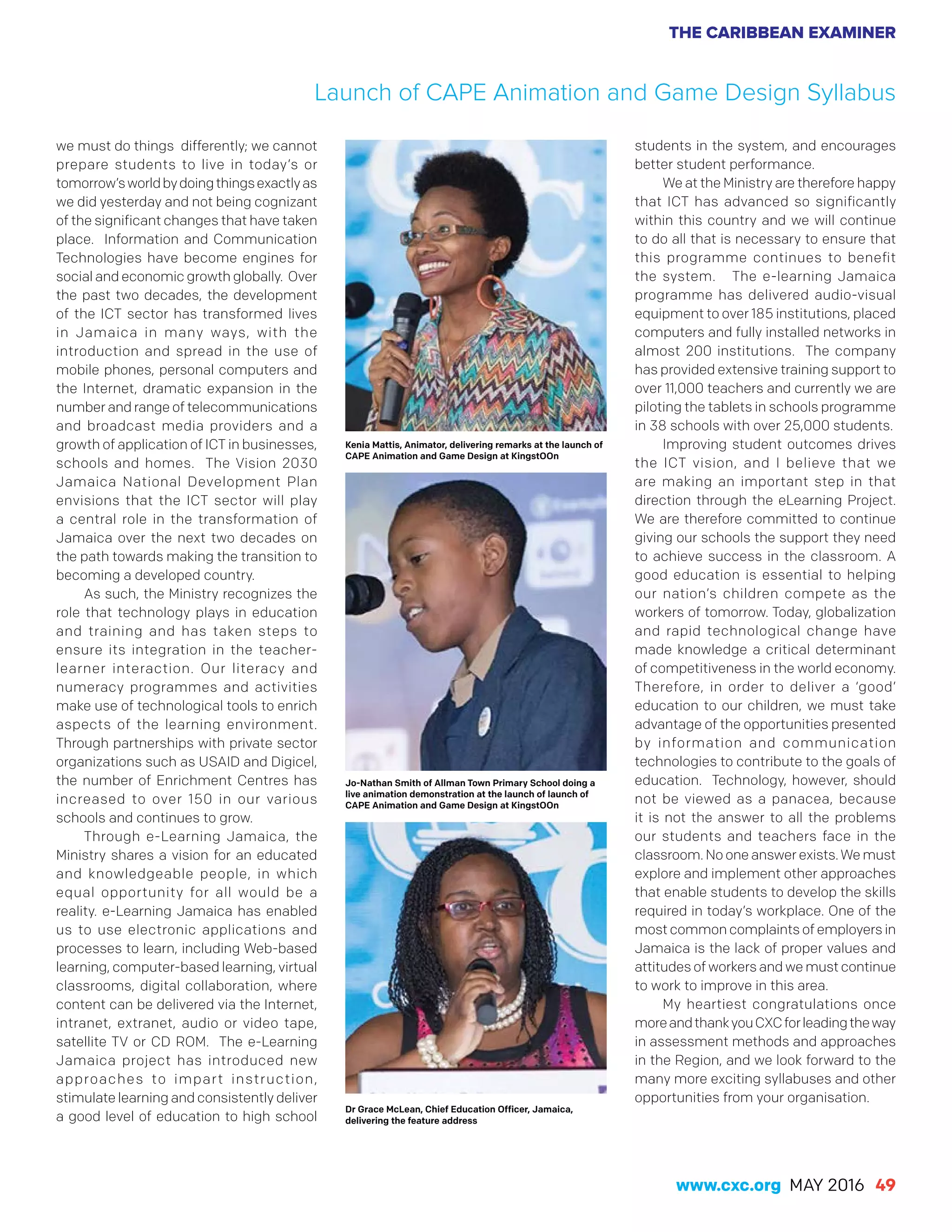 The Caribbean Examiner - New CXC Headquarters - Not Just A Building | PDF