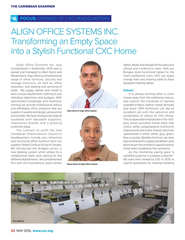 The Caribbean Examiner - New CXC Headquarters - Not Just A Building ...