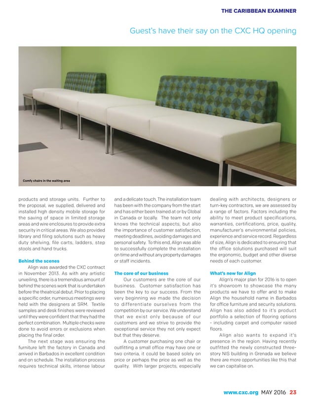 The Caribbean Examiner - New CXC Headquarters - Not Just A Building ...